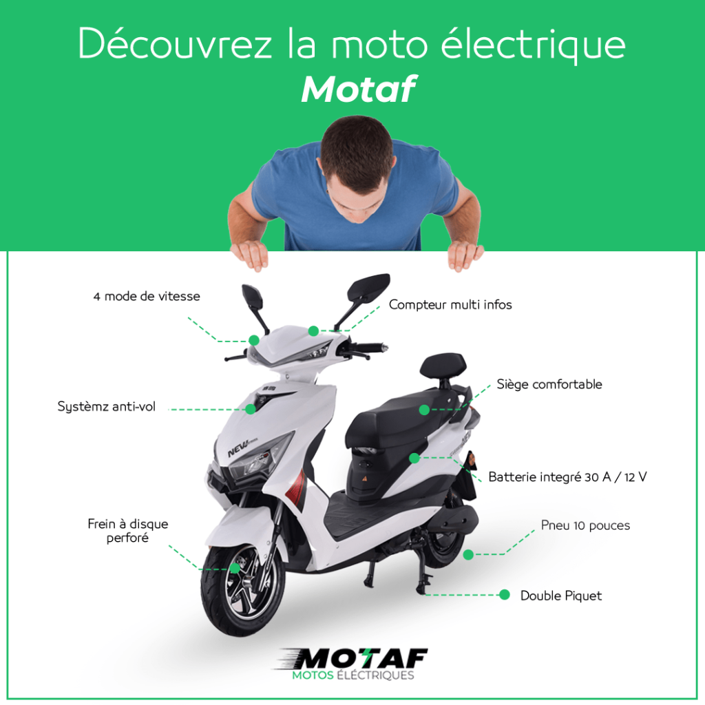 motaf – Motos électrique